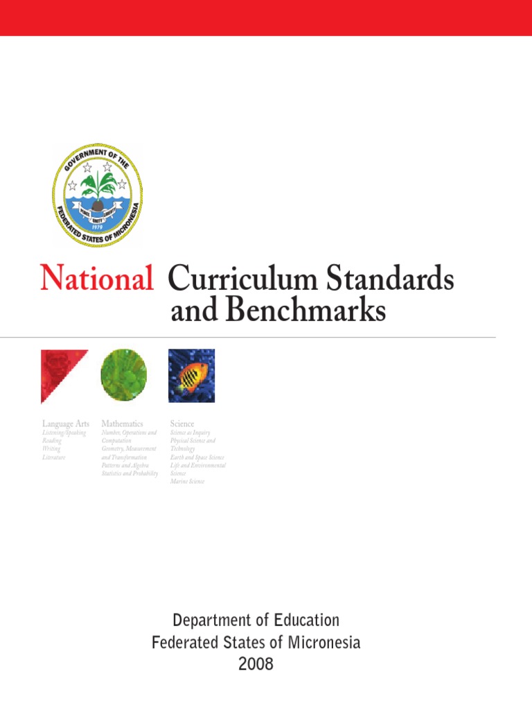 FSM National Curriculum Standards and Benchmarks | PDF | Reading ...