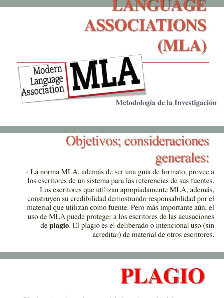 Guía de Normas MLA y Plagio | PDF | Comillas | Plagio
