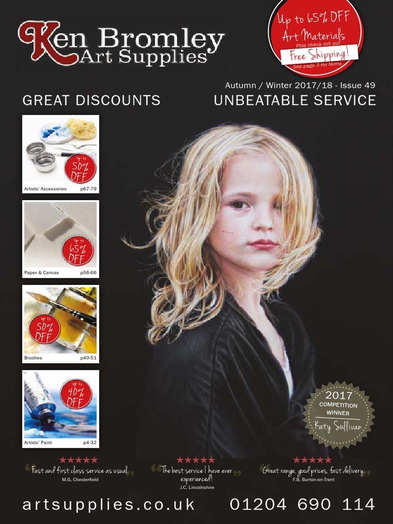 Ken Bromley Catalogue Issue 49 Web | PDF | Red | Blue