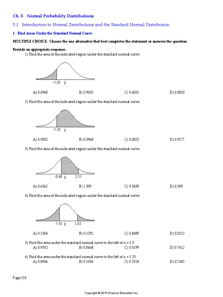 Capítulo 5 | PDF | Standard Error | Normal Distribution