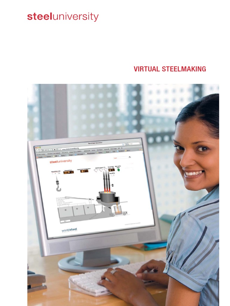 Virtual Steelmaking Simulation Guide | PDF | Steelmaking | Steel