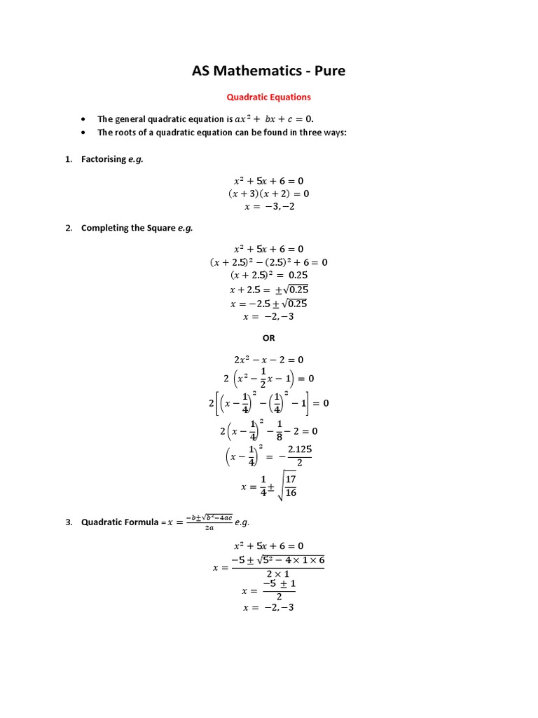 As Mathematics | PDF | Normal Distribution | Derivative