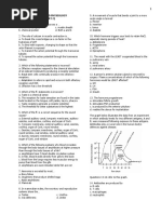 Human A&P 2 Final Exam Study Guide | PDF | Heart | Vein