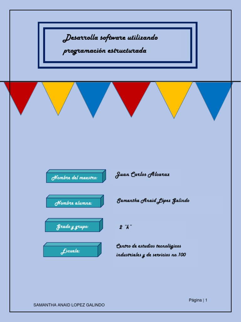 Sam Programacion | PDF | Programación de computadoras | Programa de ...