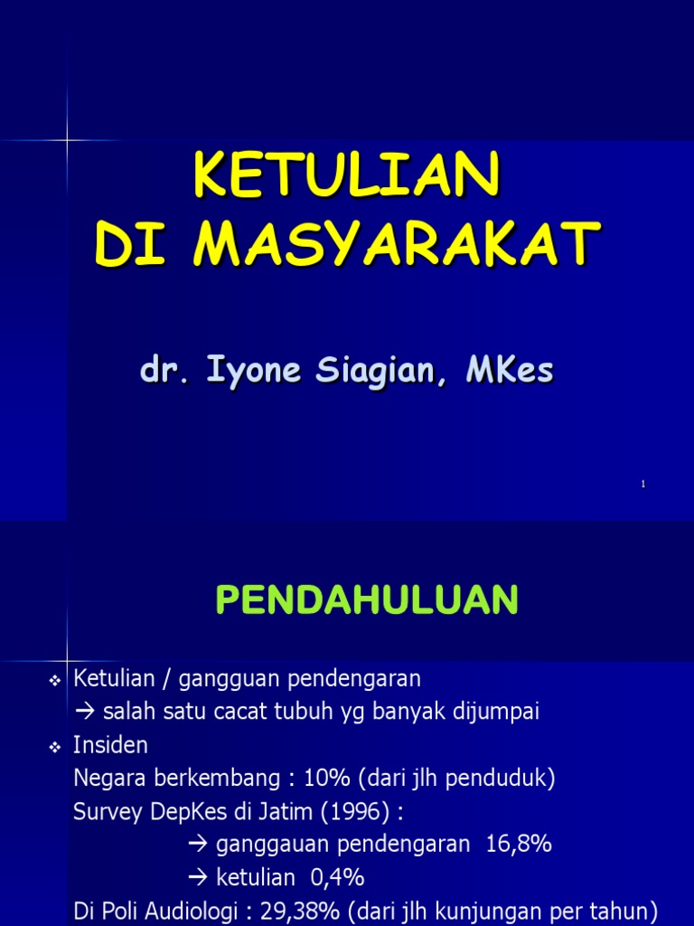Ketulian Di Masyarakat | PDF