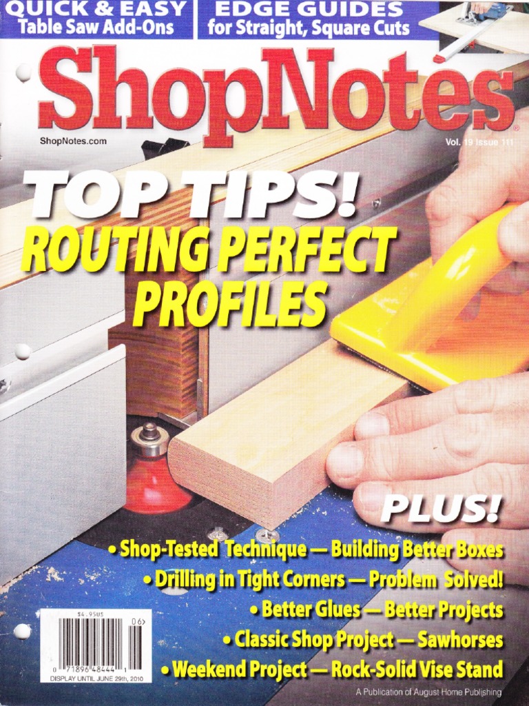 ShopNotes #111 PDF | PDF
