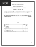 Case Information Format - Delhi District Court | PDF | Separation Of ...