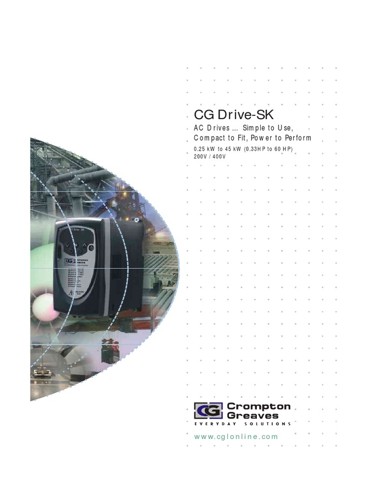 Vfds CG Drive SK | PDF | Programmable Logic Controller | Computer ...