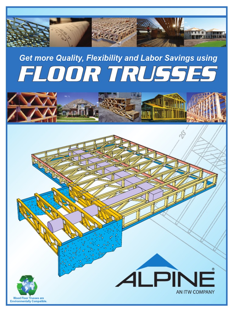 Floor Truss Guide | PDF | Truss | Framing (Construction)