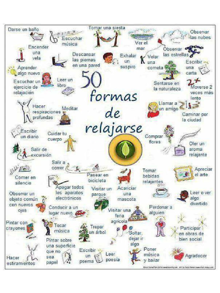 Formas de Relajarse | PDF