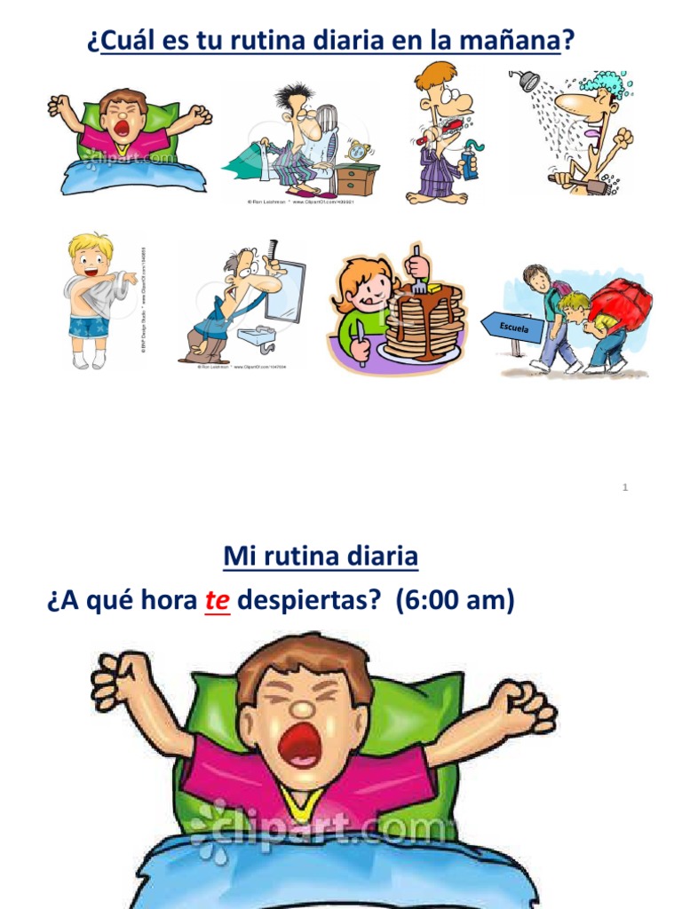 Mi Rutina Diaria | Ocio