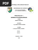 Protocolo de Manejo de Sustancias Peligrosas | PDF | Residuos | Bienestar