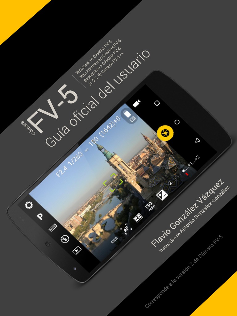 Camara fv-5 Guia Oficial Del Usuario PDF | PDF | Velocidad de ...