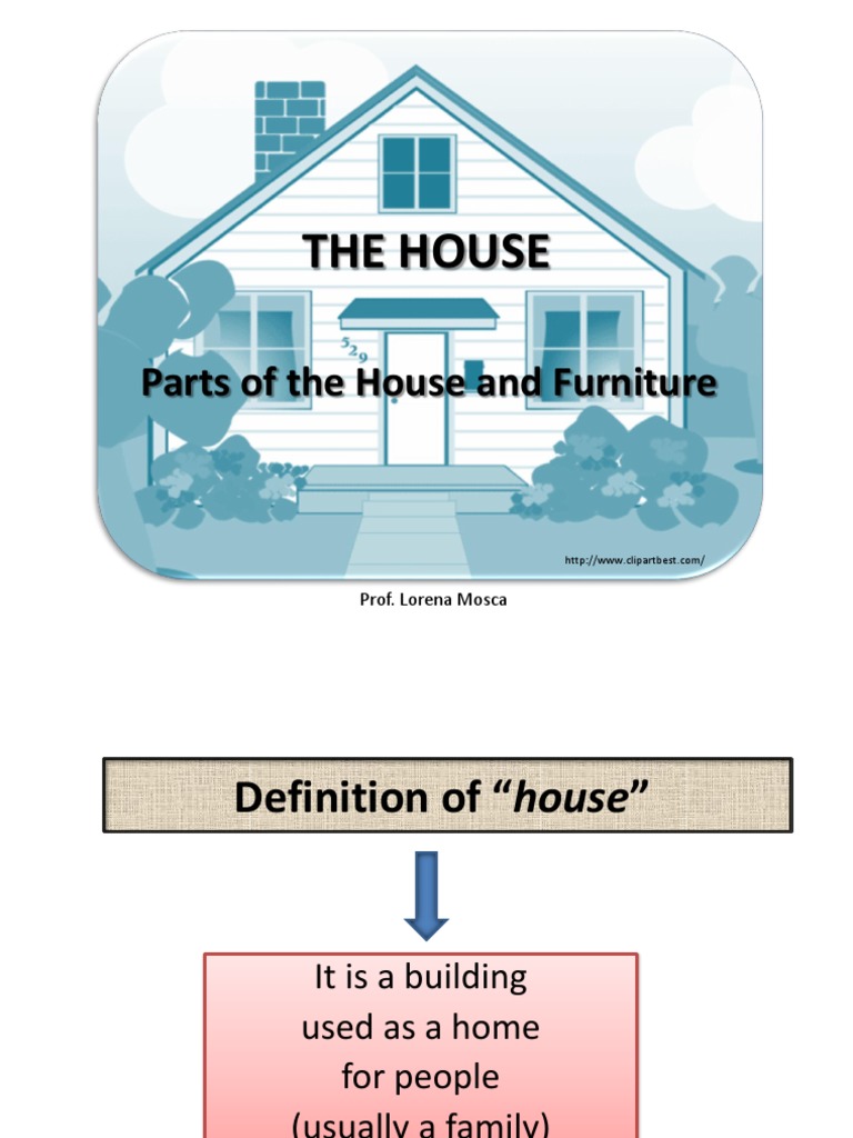 The House Vocabulary | PDF