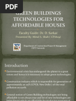 LEED - v4 BD.C CHECKLIST | PDF | Green Building | Sustainable Energy