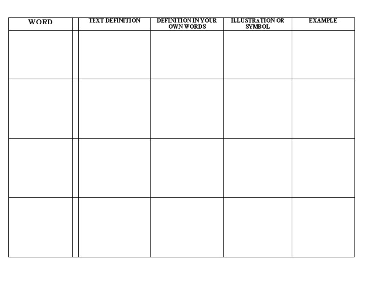Word Concept Association | PDF