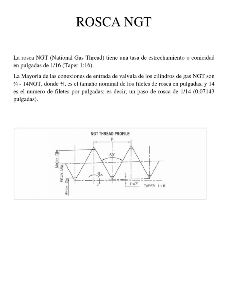 Rosca NGT | PDF | Informática y tecnología de la información