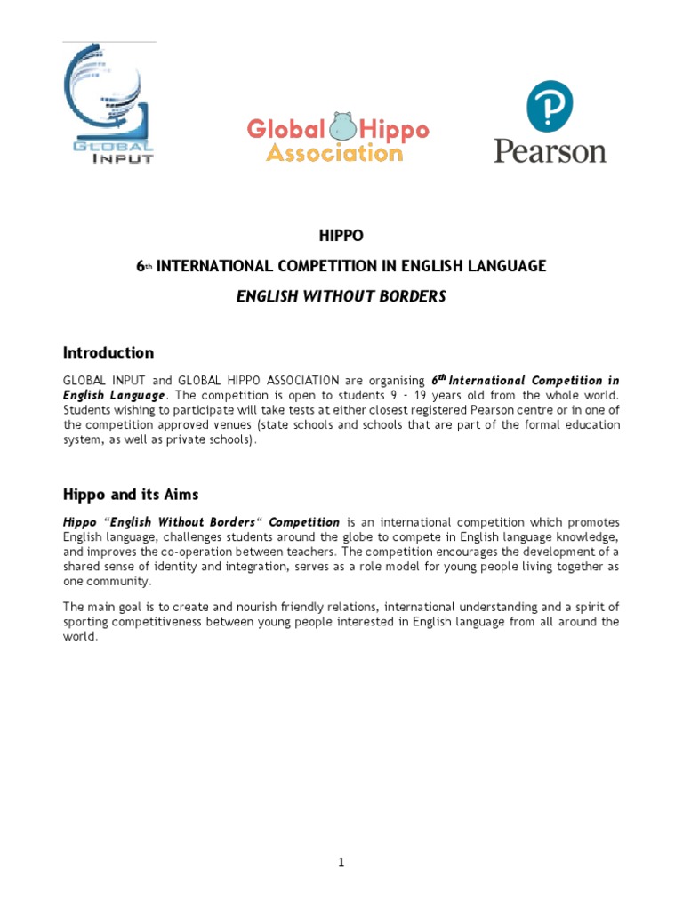 HIPPO 2018 Regulations Final | PDF | Test (Assessment) | Business