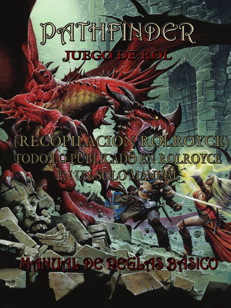 Pathfinder en Castellano | PDF | Juegos de rol | Juego de azar