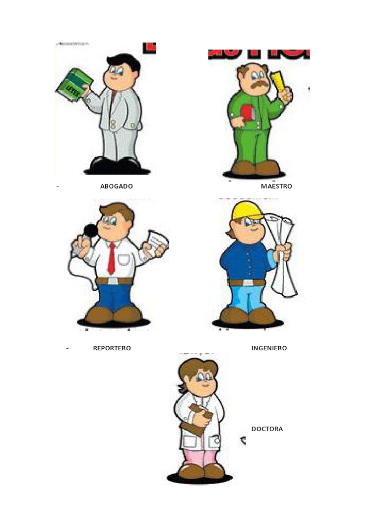 5 Oficios 5 Profesiones | PDF | Abogado