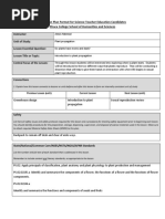 Edtpa Lesson Plan 1-3 | PDF | Life | Cell (Biology)