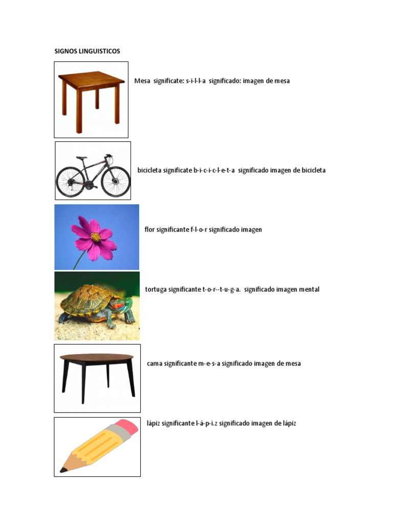 SIGNOS LINGUISTICOS