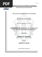 Portada Oficial Upav | PDF