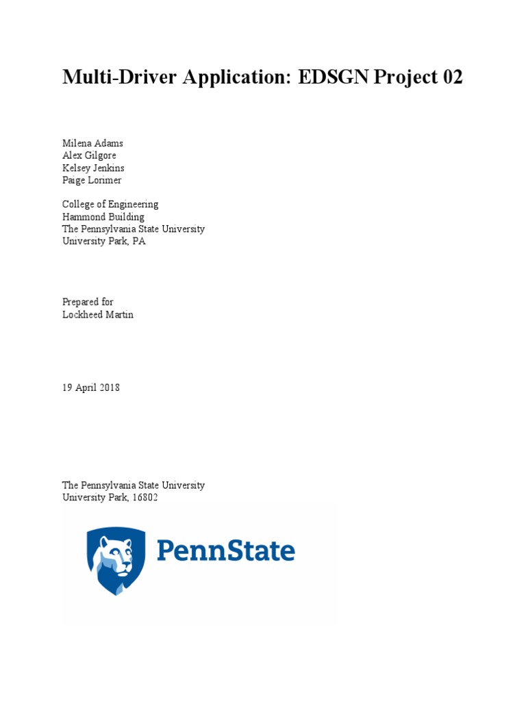 Edsgn 100 Project 02 Formal Report | PDF | Drill | Prototype