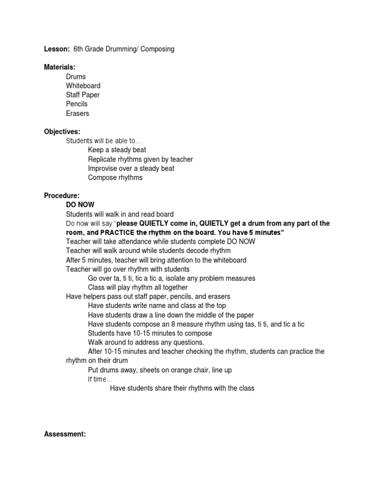 5th Grade | PDF | Musical Compositions | Rhythm