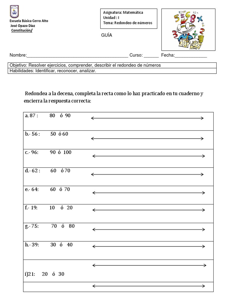 Redondea A La Decena | PDF