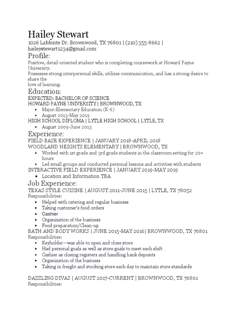 Hailey Stewart | PDF