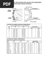 SAE Flywheels-Housings Jan07 | PDF