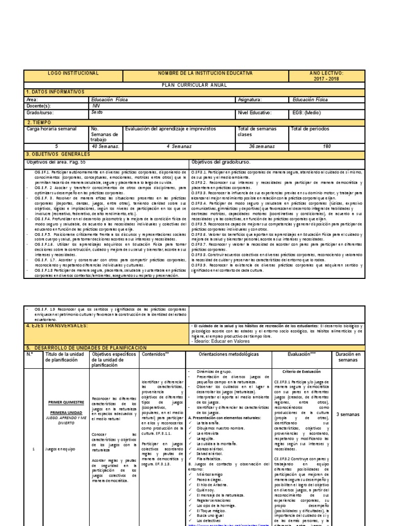 6 Togrado Pdf Bailes Educación Física