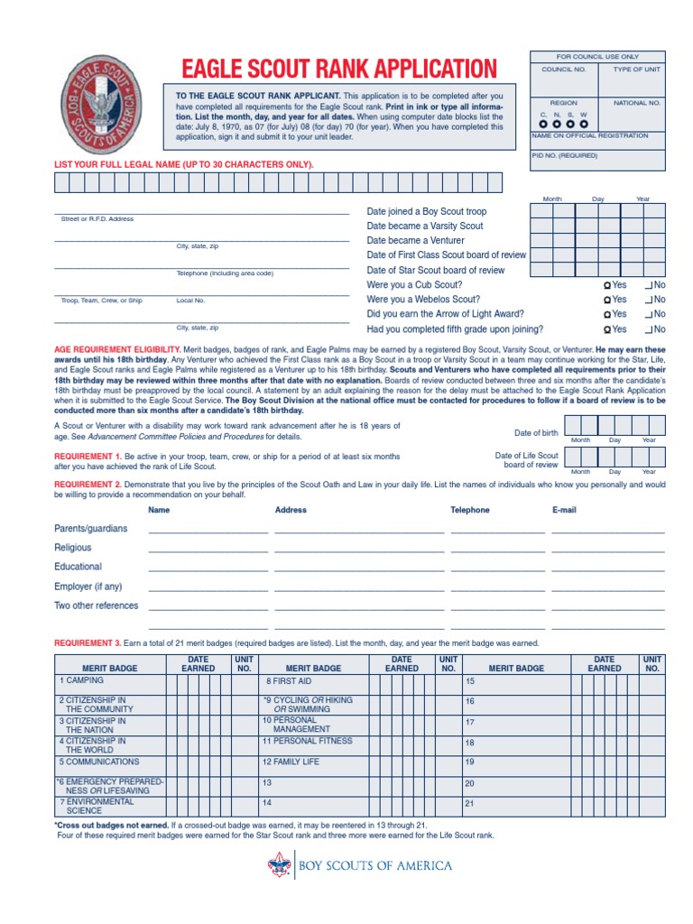 512-728 Eagle Application 2009 | PDF | Patriotic And National ...