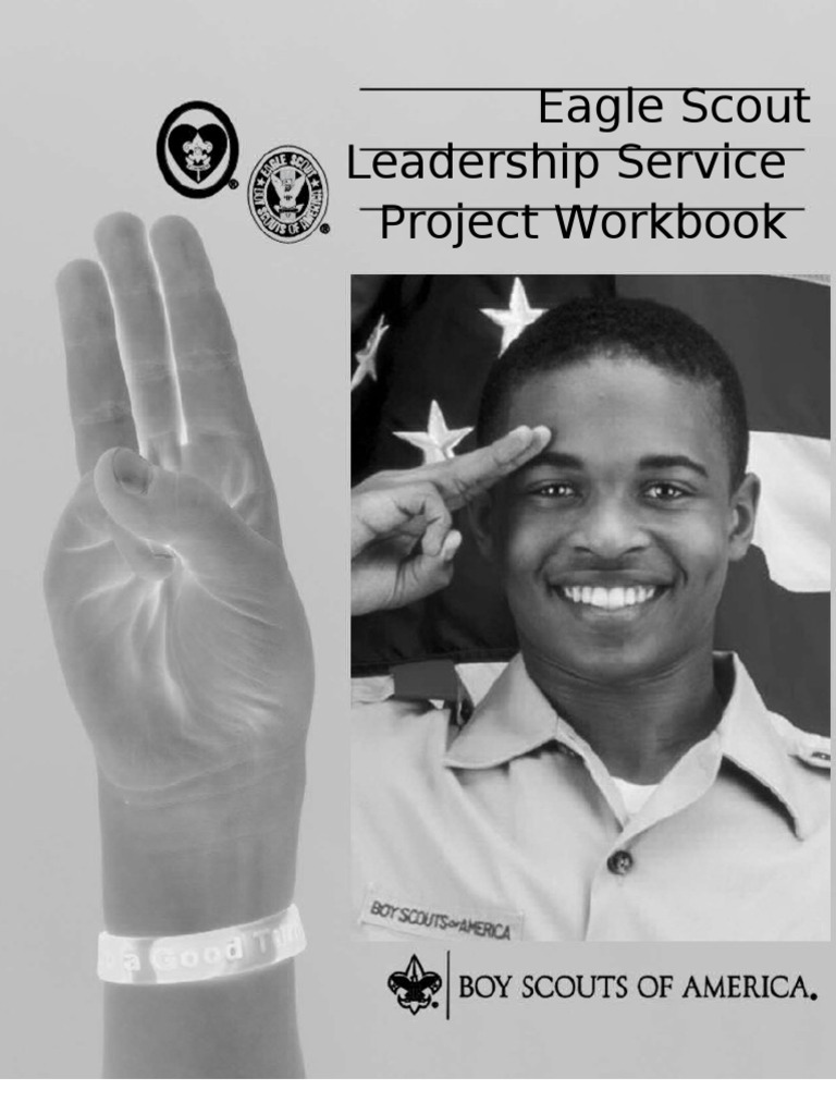 512-927 Eagle Workbook 2009 | PDF | Scouting | Youth Movements