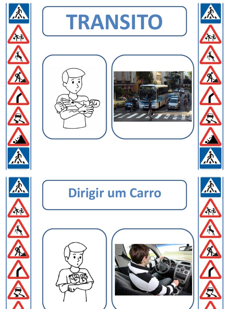 Transito Libras PDF | PDF