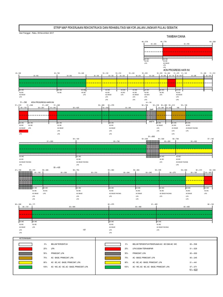 Strip Map s.d 08 November 2017