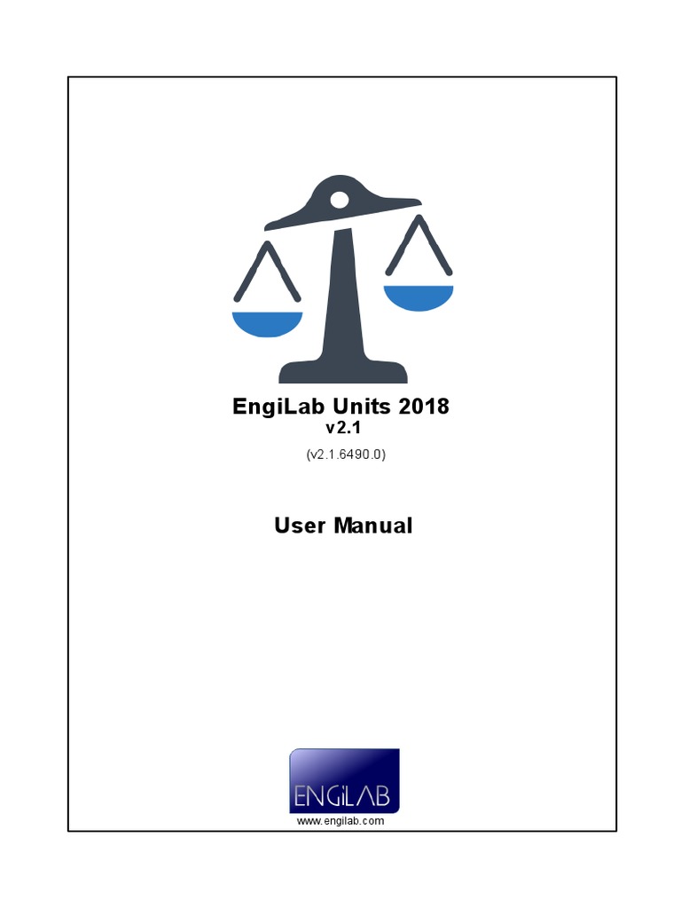 EngiLab Units User Manual | PDF | Watt | Kilowatt Hour