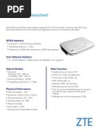 Nokia 7368 ISAM ONT-U-090CP-P Datasheet EN PDF | PDF | Media Technology ...