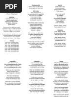 Letra Maria Mirame | PDF