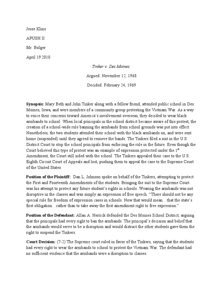 Supreme Court Case-Synopsis Project | Download Free PDF | Case Law ...