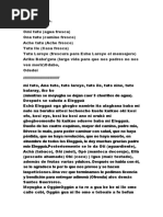 Moyugbas A Los Orisas Guerreros | PDF | Santeria | Religión y creencia