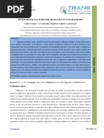 Mobilization Advance Letter | PDF | Rupee | Government