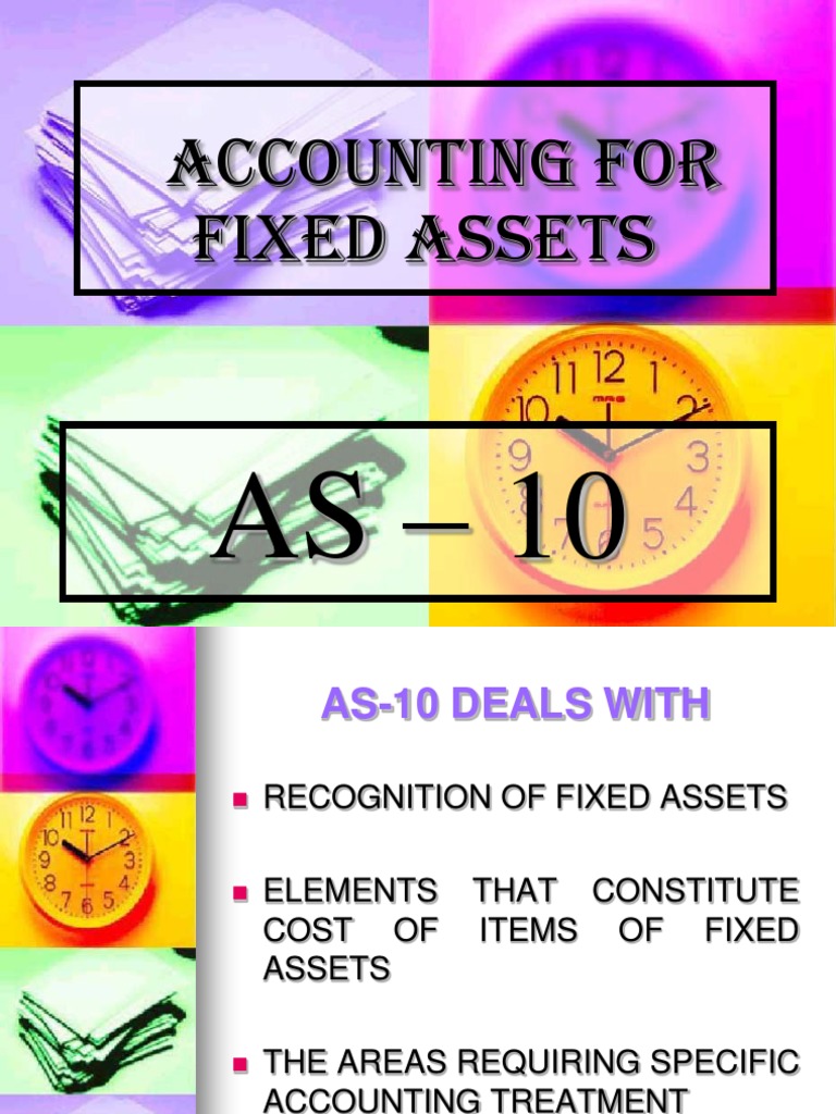 Fixed Assets Accounting Overview | PDF | Book Value | Income Statement