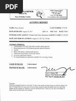 Generic Autopsy Report Template | PDF | Lung | Stomach