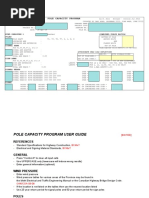 Sign Structure Foundation Design Example | PDF | Geotechnical ...