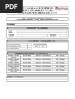 Template Pencatatan Cuti Karyawan 2025 (v.1) | PDF