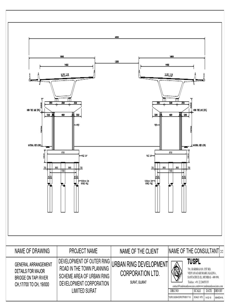 GAD - 2 - Major Bridge On Tapi River