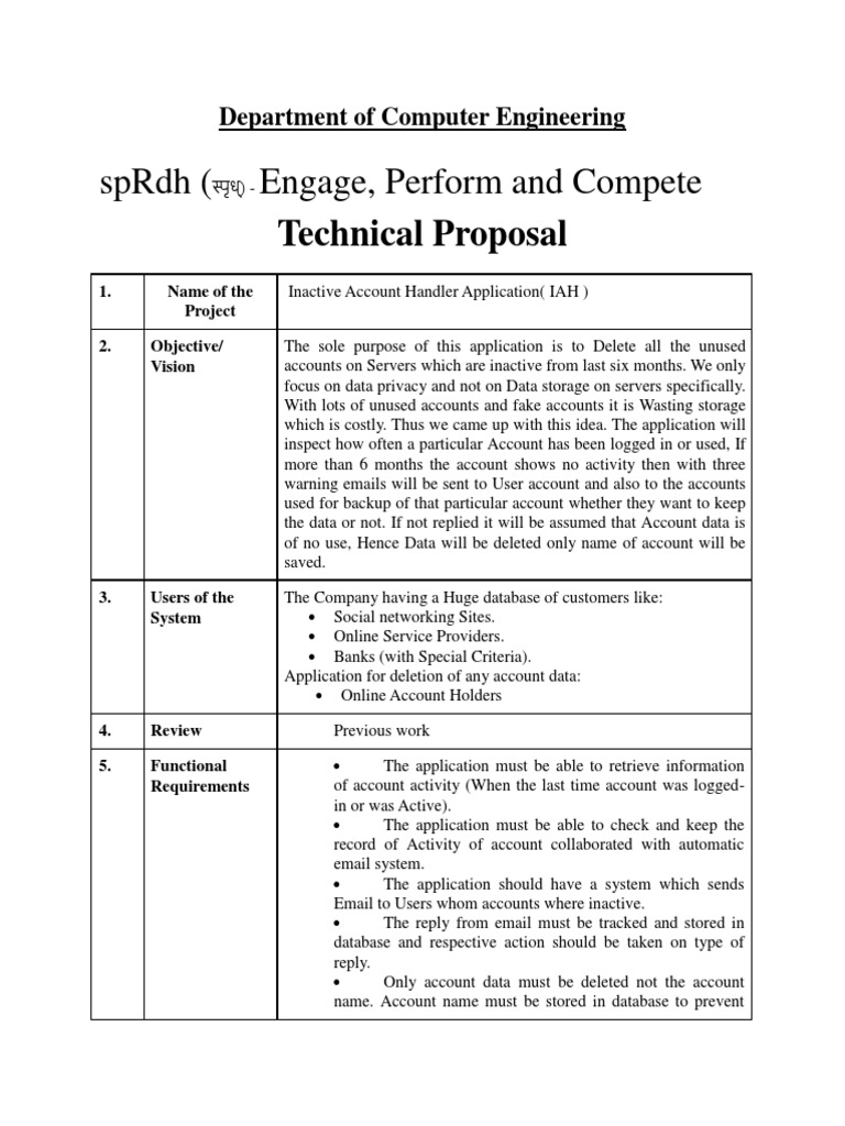 Department of Computer Engineering | PDF | User (Computing) | Internet ...