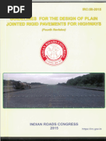 IRC 58 (Plain Jointed Rigid Pavements Design Highways) | Road Surface ...